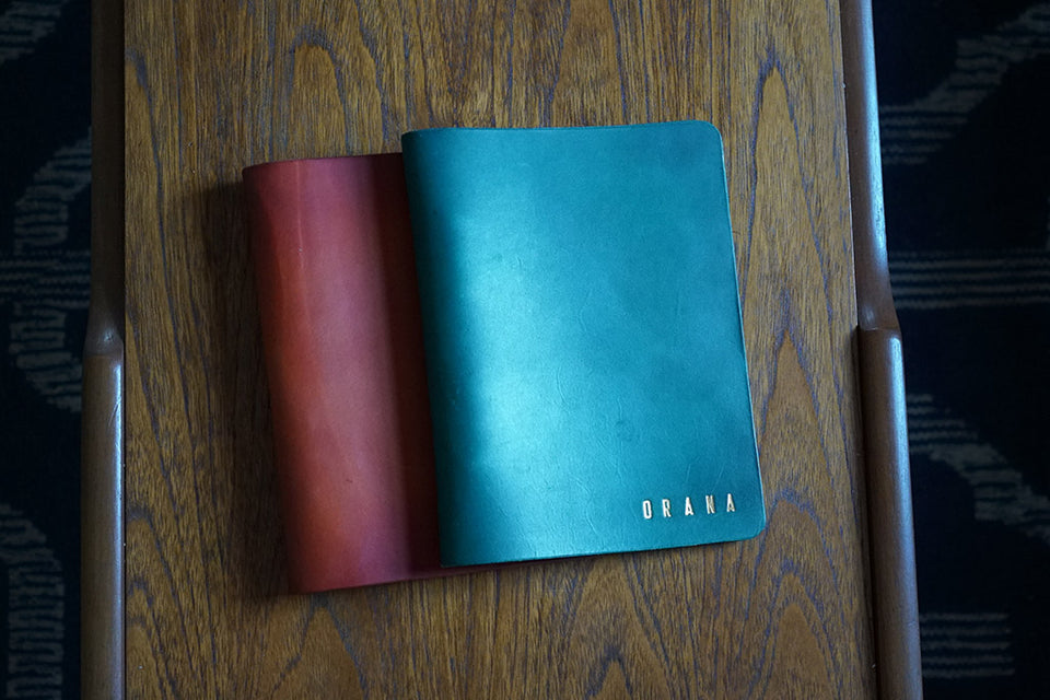A5 Leather Menu Folder – Bespoke Leather