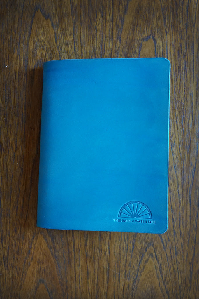 A5 Leather Menu Folder – Bespoke Leather
